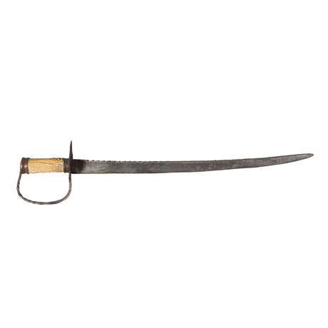 LATE 17TH CENTURY ENGLISH HUNTING HANGER. Weapons & Militaria - Edged ...