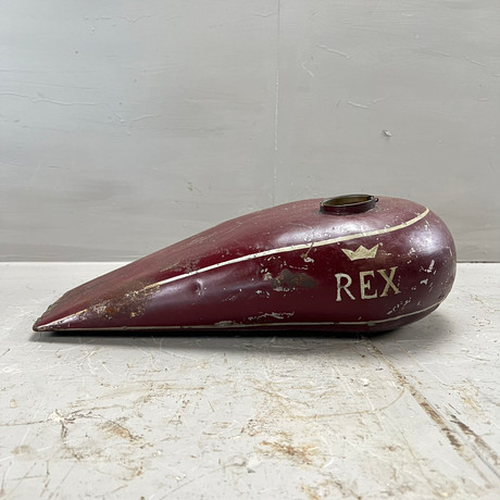 REX, fuel tank 300cc, approx 1929. Vehicles, Boats & Parts - Motorcycle ...