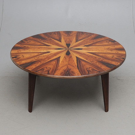 A JAKARANDA COFFEE TABLE, Denmark, circa 1960's. Furniture - Tables ...