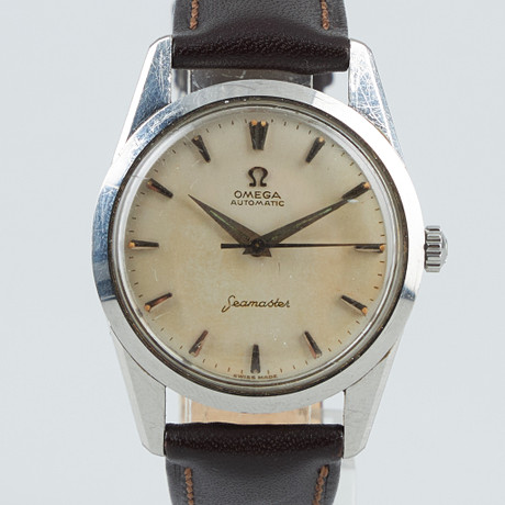 OMEGA, 34 mm, Seamaster, steel, automatic, plastic crystal, 1961 ...