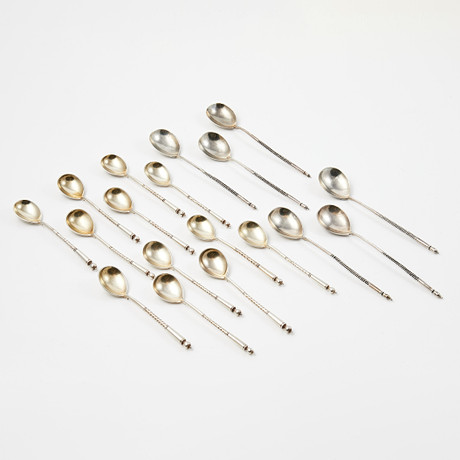 TESKEDAR, 18 st, silver, Ryssland. Silver & Metall - Silver - Auctionet