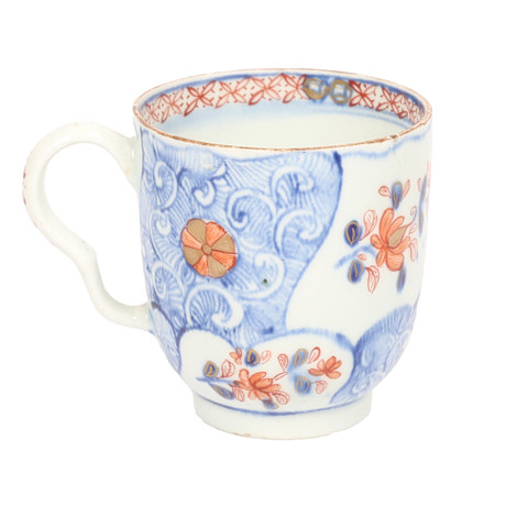 A LOWESTOFT PORCELAIN COFFEE CUP. Ceramics & Porcelain - European ...