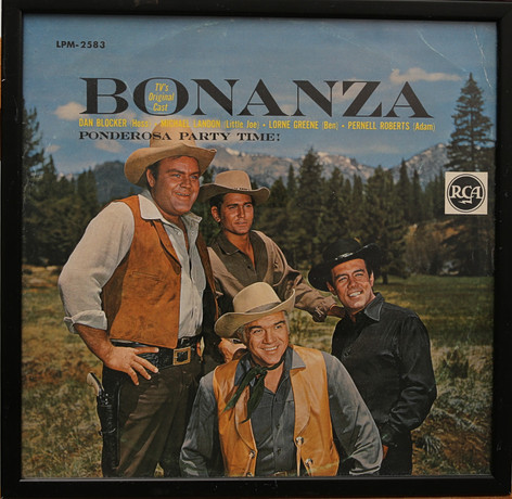 THE CARTWRIGHT BROTHERS, album cover, Bonanza, tvs original cast ...