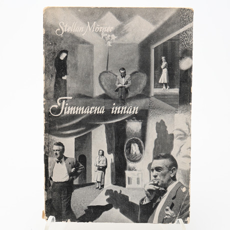 STELLAN MÖRNERS THE HOURS BEFORE IN THE FIRST EDITION IN 1948 WITH A ...