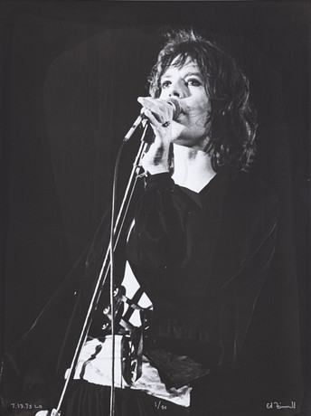 ED FINNELL (USA/SVERIGE, FÖDD 1956). Mick Jagger, Rolling Stones ...