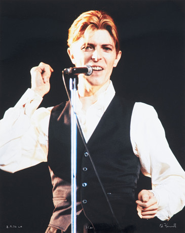 ED FINNELL (USA/SVERIGE, FÖDD 1956). David Bowie som "The Thin White ...