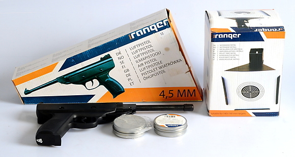 LUFTPISTOL, Max Ranger, 4,5 mm. Övrigt - Övrigt - Auctionet