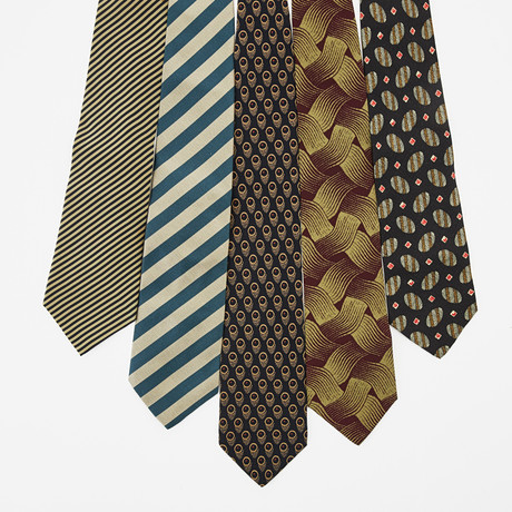 GIORGIO ARMANI, slipsar, 5st., 1900-talets slut. Vintagekläder ...