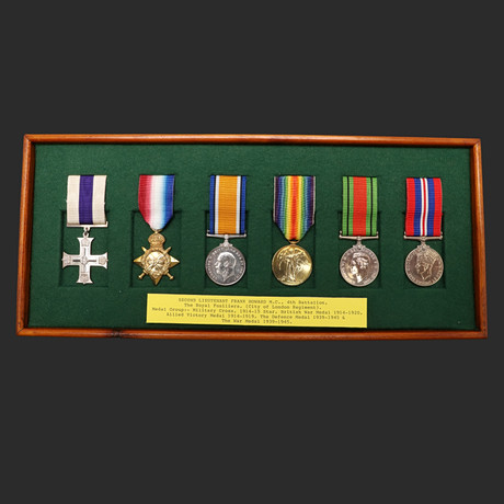 A FIRST WORLD WAR MILITARY CROSS GROUP OF SIX TO THE ROYAL FUSILIERS ...