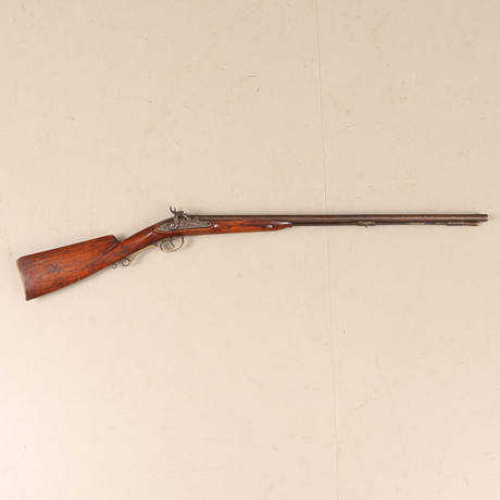 A Swedish hunting rifle, 1700/19th century. Weapons & Militaria - Guns ...
