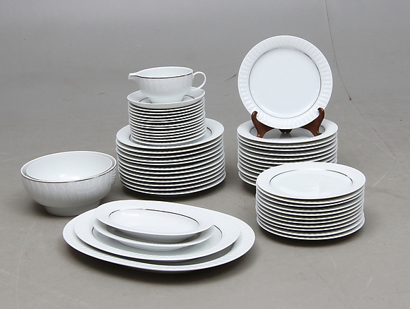 DINING SET, 55 pieces, porcelain, Thomas, Germany. Ceramics & Porcelain ...