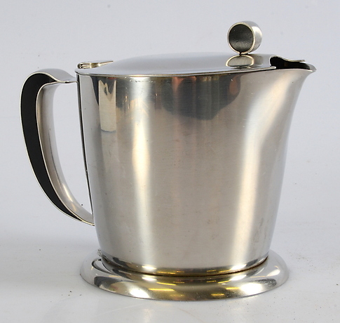 JUG WITH SILVER, Gense, mid-20th century. Miscellaneous - Miscellaneous ...