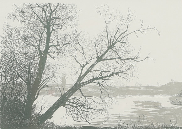 PER FRANZÉN. Litografi, sjömotiv, signerad, numrerad 66/395. Konst ...