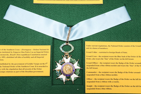 BRAZIL: NATIONAL ORDER OF THE SOUTHERN CROSS. Coins, Medals & Stamps ...