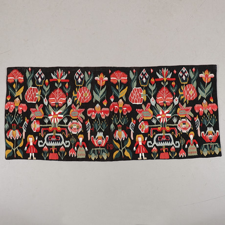 AGEDYNA, Scania, Flemish fabric, 19th century. Carpets & Textiles ...