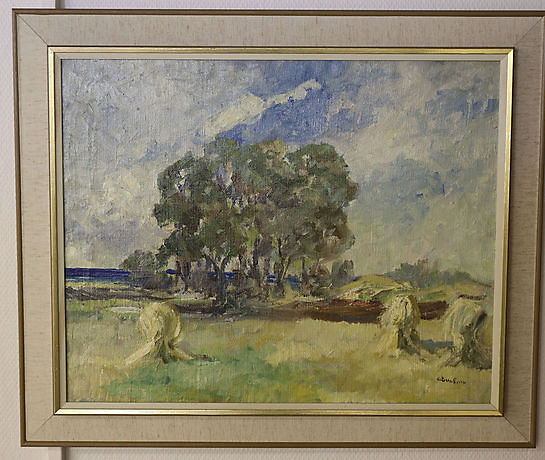 CARL BERNDTSSON. Oil on canvas, Träddunge, signed C Berndtsson. Art ...
