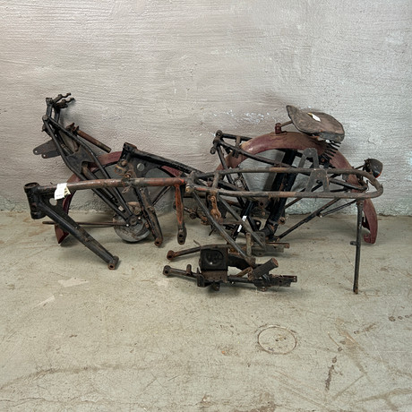 MONARK ALBIN, a batch of frames, 1940s. Vehicles, Boats & Parts ...