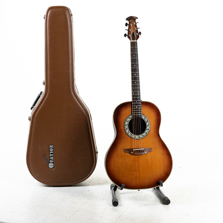 VINTAGE GUITAR, Ovation model 1111, serienr. 184070 connecticut, USA ...