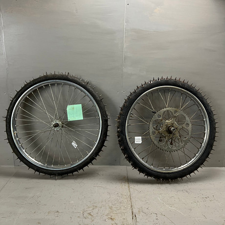 SPIKE WHEEL, ice racing, Sweden, 1950/60s. Vehicles, Boats & Parts ...