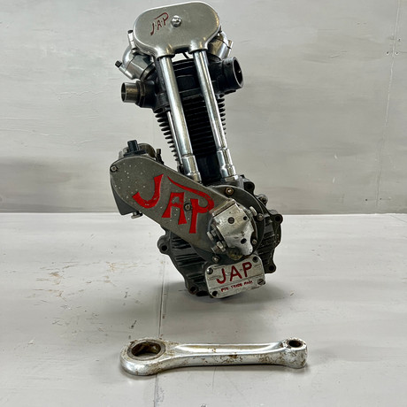 A JAP, 500 cc engine, 1940s/50s, England. Vehicles, Boats & Parts ...