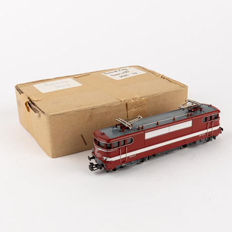 MÄRKLIN 3059.3 från Bausatz 3959, SNCF:s BB 9291 CAPITOLE ...