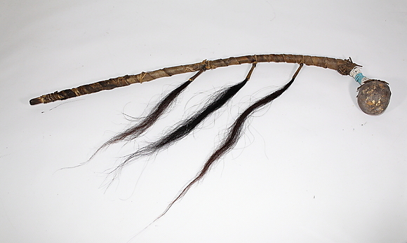 STONE CLUB, Apache Indian, 19th century. Coins, Medals & Stamps - Other ...