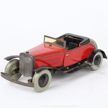 TCHAD VALLEY NR. 10011 RÖD BIL. Leksaker - Leksaker - Auctionet