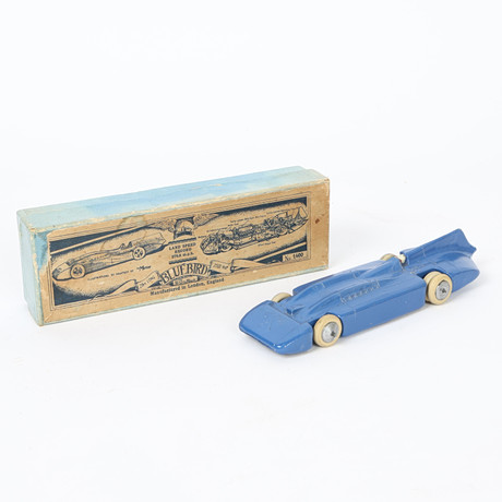 BRITTER. ETT NEJ. 1400 ”BLUEBIRD” BOXAD MODELL. Leksaker - Leksaker ...