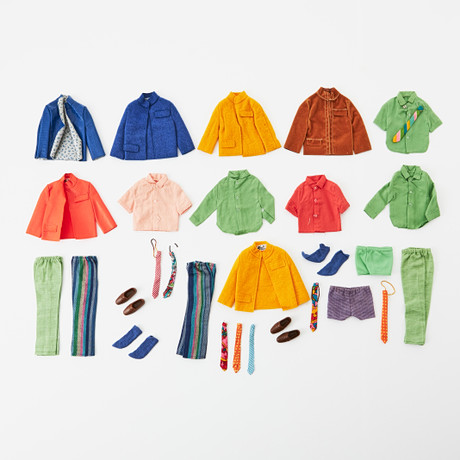 MADE FOR KEN, Outfits, (8), Casuals All Stars, Variations, Sears ...