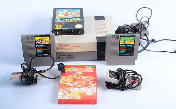 NINTENDO, 8-bit NES. Miscellaneous - Modern consumer electronics ...