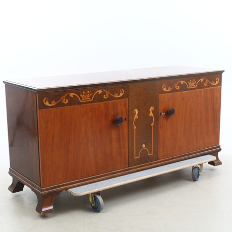 Art Deco sideboard/sideboard, 1930s/40s. Furniture - Cupboards ...