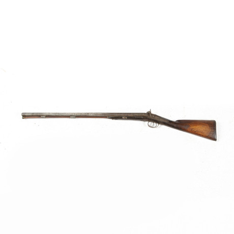 19TH CENTURY PERCUSSION SHOTGUN. Weapons & Militaria - Guns & Rifles ...