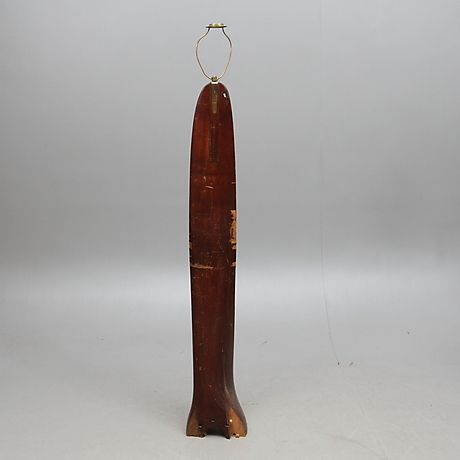AIRPLANE PROPELLER converted into a lamp, early 1900s. Lighting & Lamps ...
