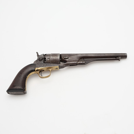 REVOLVER, COLT ARMY MODEL 1860, CALIBER 44. Weapons & Militaria - Guns ...