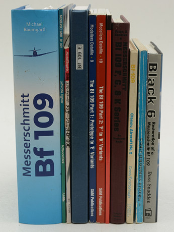 Books about the Messerschmitt Bf 106 and its variants. 11 Volumes ...