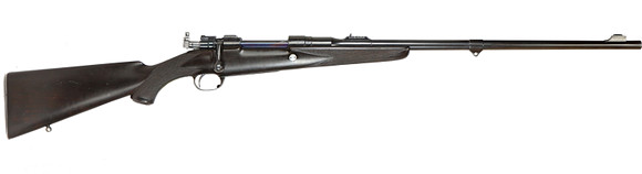 ENGLISH REPEATER BALL RIFLE, made John Rigby & Co, model No 4, calibre ...