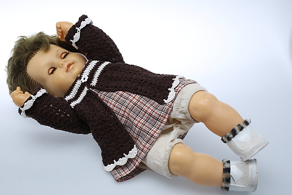 DOLL, kilpikonna merkitty, TURTLE GERMANY. Lelut - Auctionet