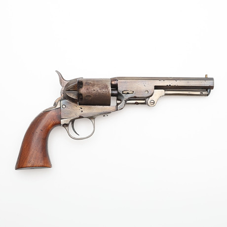 A 19th century England COLT-TYPE REVOLVER. Weapons & Militaria - Guns ...