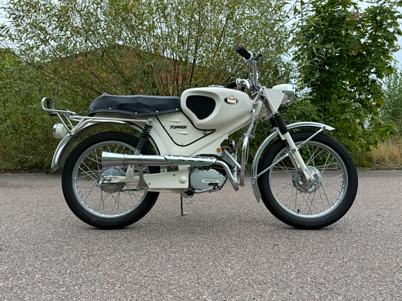 MONARK, modell Topper, 50 cc, 1967. Fordon, Båtar & Delar - Mopeder ...