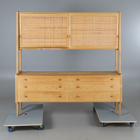 HANS J WEGNER. Reol, Ry Möbler, „RY-20", model designet 1953. Møbler ...