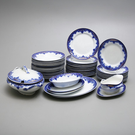 A 49-piece 'Sultan' flintware set, Gustavsberg, early 20th century ...