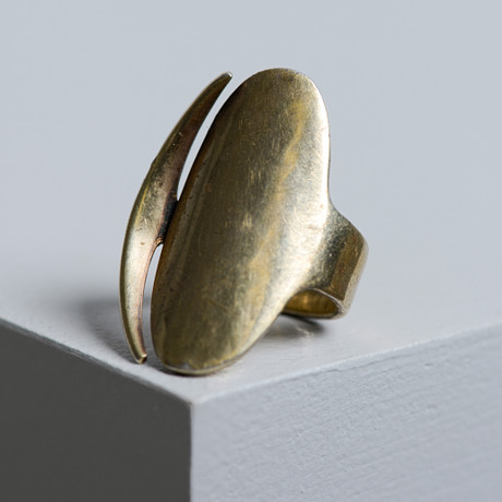 INGA-BRITT "IBE" DAHLQUIST. Ring, sterling silver, Visby 1978. Jewellery & Gemstones - Rings ...