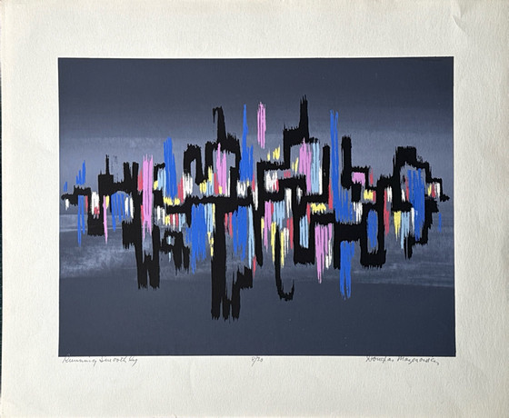 DOUGLAS MAZONOWICZ. SIGNED HAND SCREEN PRINTS. Art - Engravings ...