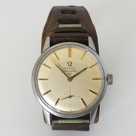 ARMBANDSUR, Omega Seamaster 30 1950-60 tal. Klockor & Ur - Armbandsur ...