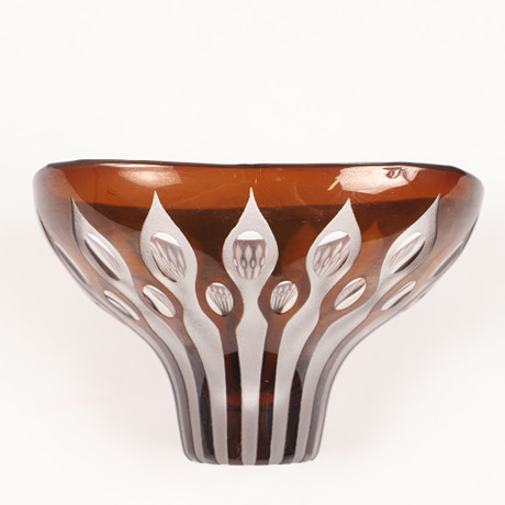 ERNST GORDON. A glass bowl, Kosta, 1950s. Glass - Art glass - Auctionet