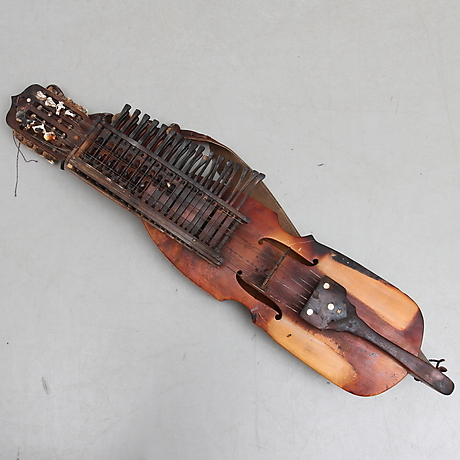 KEY HARP, 20th century. Miscellaneous - Musical instruments - Auctionet