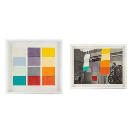 JACOB DAHLGREN (FÖDD 1970). “General and Specific Works”, diptych, 2 ...