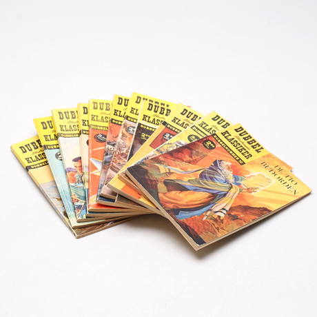 SERIES ALBUM, Double illustrated classic, 1950s/60s. Books, Maps ...