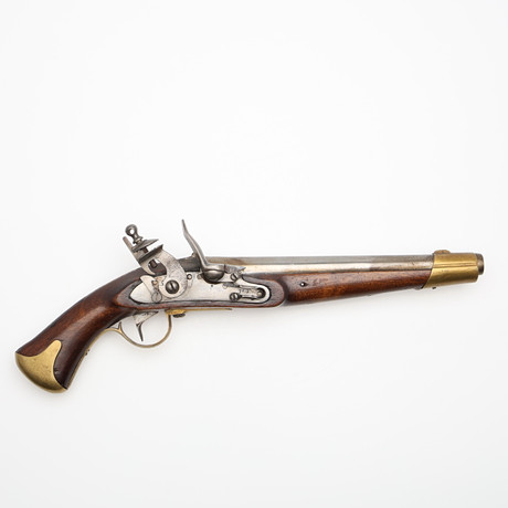 EQUESTRIAN GUN, M/1820, WITH FLUTED BARREL. Carl Gustafs stads rifle ...