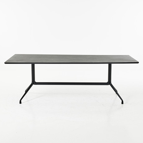 HEE WELLING. “About a Table AAT10", table, HAY, Denmark, black ...
